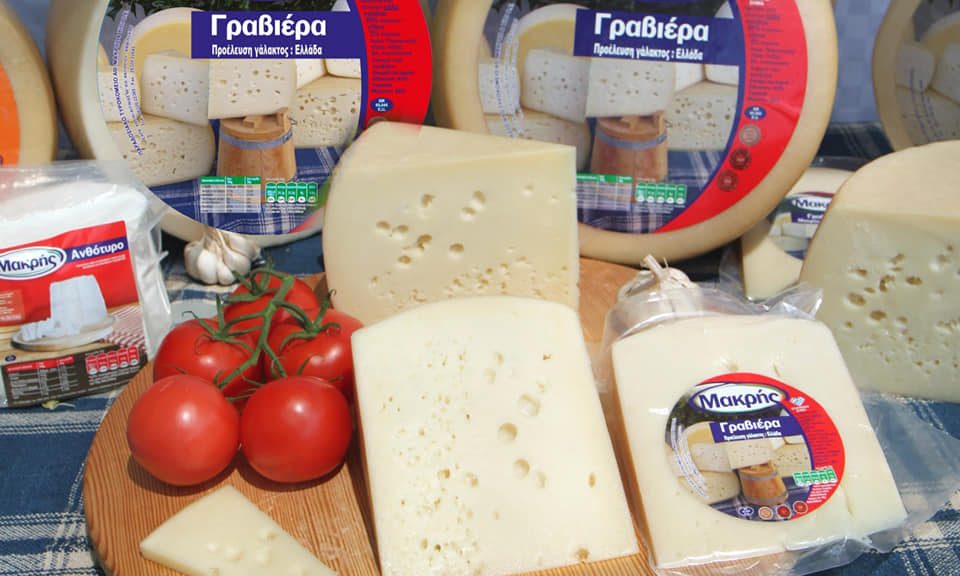 Στα καλύτερα τυριά του Τυροκόμου η Πικάντικη Γραβιέρα Μακρής - Τυροκόμος