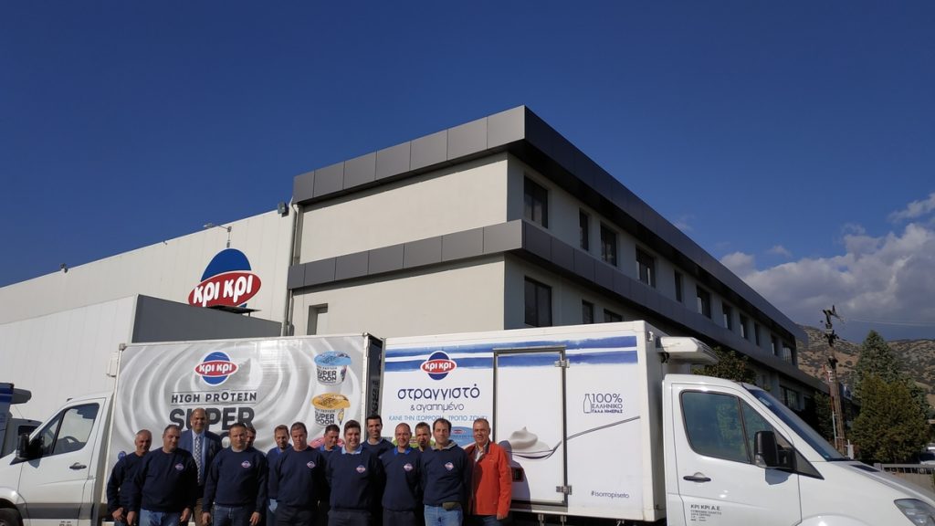 Το «Greek Yogurt Dynamo» εντάσσεται στις στρατηγικές επενδύσεις της ΚΡΙ ...
